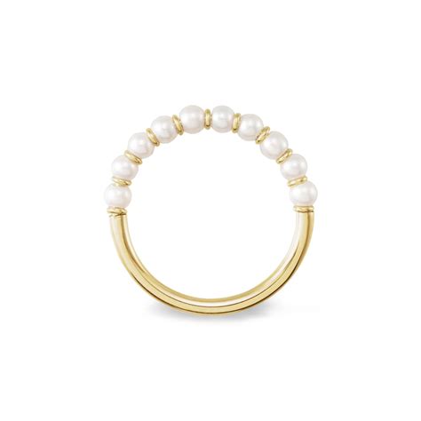 Cultured Freshwater Pearl Ring 14k The Gem Shop