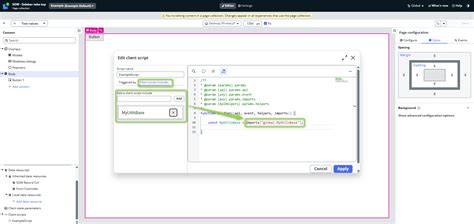 ux client script includes my ui builder corner ☕