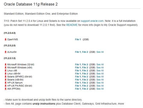 Oracle 다운로드 설치 환경설정 방법