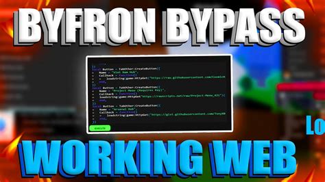 TUTORIAL Bypass Byfron Website Version ROBLOX PC Working Executor YouTube