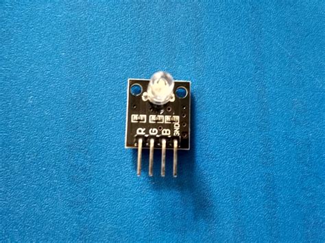 How To Use A Rgb Led Module With Arduino 4 Pin Tutorial