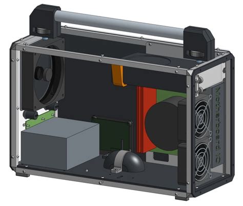 A Modern Take On The “luggable” Computer Hackaday