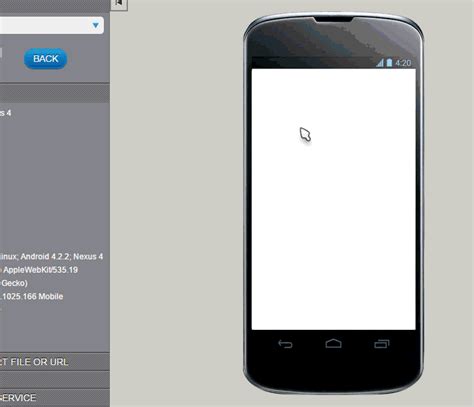 Javascript Bind Backbutton Intel Xdk Even Before A Redirect Stack