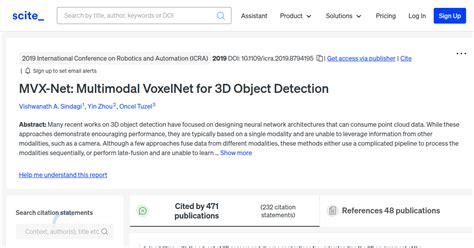 mvx net multimodal voxelnet for 3d object detection [scite report]