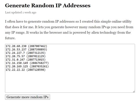 Random Ip Generator Hướng Dẫn Tạo địa Chỉ Ip Giả Ngẫu Nhiên