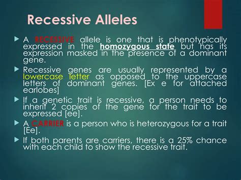 G8 Science Q4 Week 3 Patterns Of Inheritanceppt Genetics Science