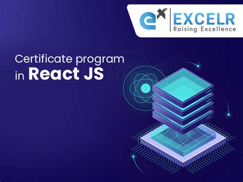 certificate program in react js s