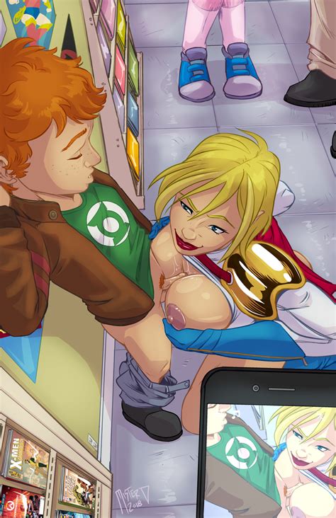 Post 3644331 Dc Fisher Karazor L Misterd Powergirl Supermanseries