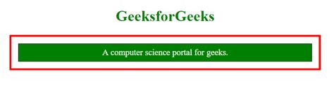 Css User Interface Geeksforgeeks
