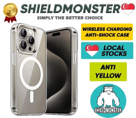 Iphone Pro Case Magsafe Compatible Mobile Phones Gadgets Mobile Gadget Accessories