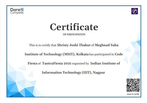 shristy joshi thakur on linkedin coding codinglife tantrafiesta iiitnagpur