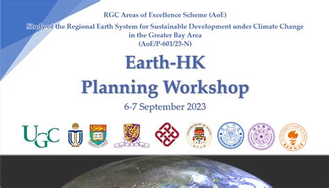 Earth Hk Planning Workshop Earth Hk