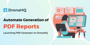 Automating PDF Report Generation On No Code Platform DronaHQ