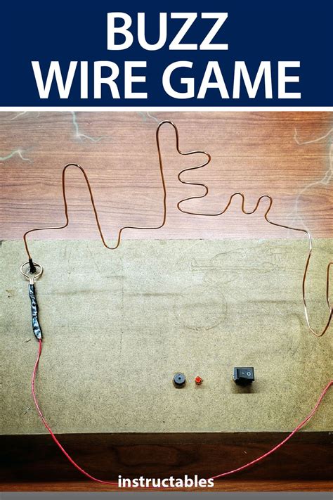 How To Make A Buzz Wire Game Circuit Artofit