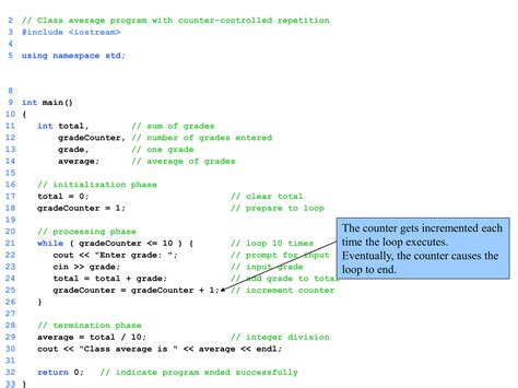 Chapter 3 Control Structuresppt