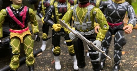 Forgotten Figures 1989 Python Patrol Trooper