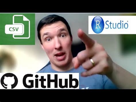 R Shorts Reading A CSV From GitHub To R Studio YouTube