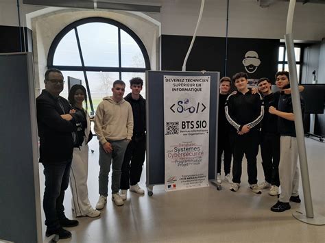 Un Prix Pour Les Bts Sio