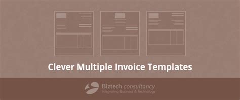 Odoo Invoice Template Behance