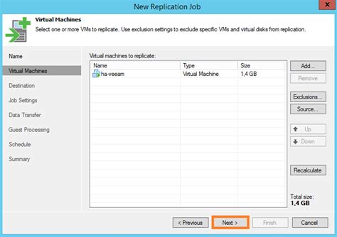 Réplication Failover Vsphere Avec Veeam Backup And Replication 9