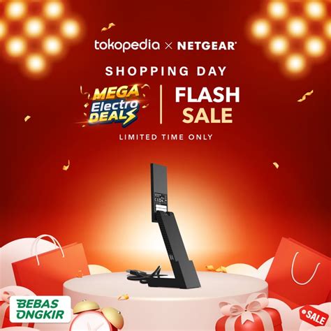 Jual Netgear A6210 AC1200 WiFi USB Adapter Certified Refurbished Shopee Indonesia