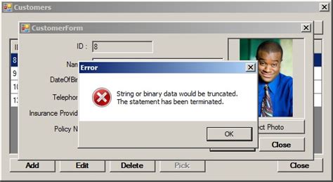 Why Is This Code Unable To Persist Data Stack Overflow