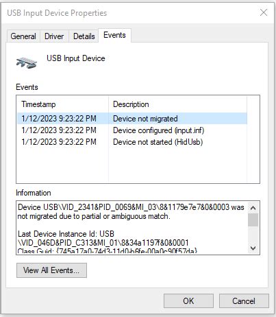 R4 Minima Not Recognised As HID Driver Update Issues UNO R4 Minima Arduino Forum