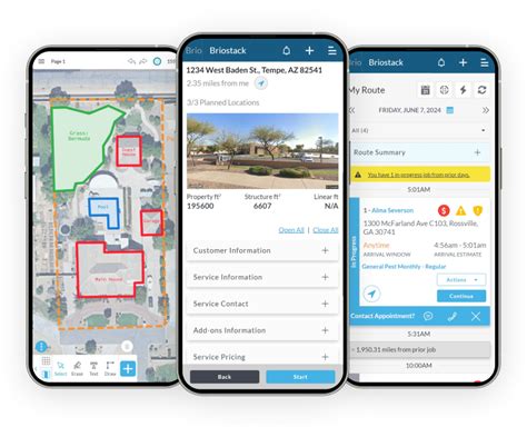 Pest Control Software Scheduling Routing Crm Briostack