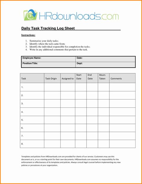 Task Time Tracker Excel Tracking Spreadshee Task Time Tracker Excel Excel Task Tracker Time