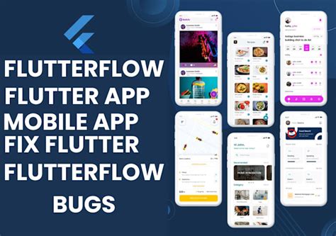 Flutter developer to reskin fix flutter or flutterflow bugs, add new features by Paull_seo | Fiverr