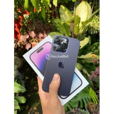 Hp Iphone Pro Gb Bekas Siap Pakai Kondisi Mulus Fullset Di Gresik Tribun Jualbeli