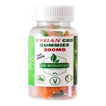 Cbd Vegan Gummies Cannabinoid Edibles