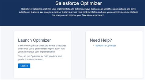 salesforce world salesforce optimizer improve your salesforce