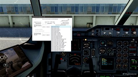 inibuilds a300 600 fsuipc7 presets for button programming for microsoft