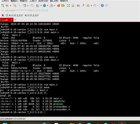 【linux】 第一个小程序（进度条） 小程序进度条 csdn博客