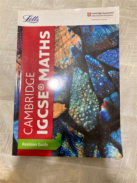 Maths Revision Guide Igcse Hobbies And Toys Books And Magazines