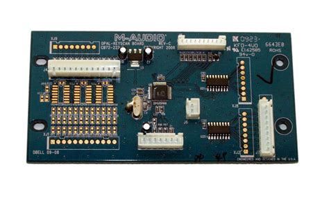 Keyscan Board M Audio Syntaur