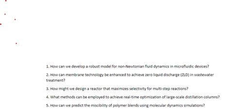Solved How Can We Develop A Robust Model For Chegg