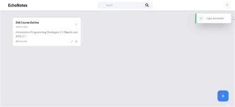 Mohammad Mubashir On Linkedin Echonotes Notes Taking App A Basic Application On Mern Stack A