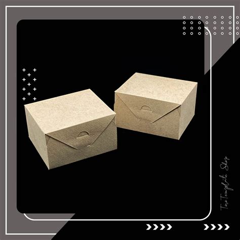 Rectangle Box Template Gift Box Template Candy Box Template Cookies Box Template Resizeable