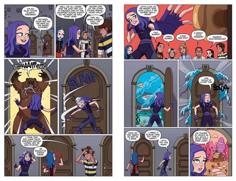 Fright At The Museum Disney Descendants Graphic Novel Booktopia