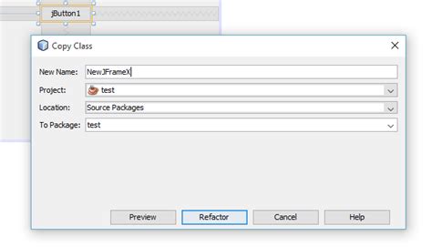 Java How To Add New Class To Existing Project In Netbeans Stack