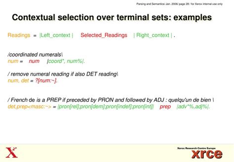 Ppt Xerox Incremental Parsing Powerpoint Presentation Free Download
