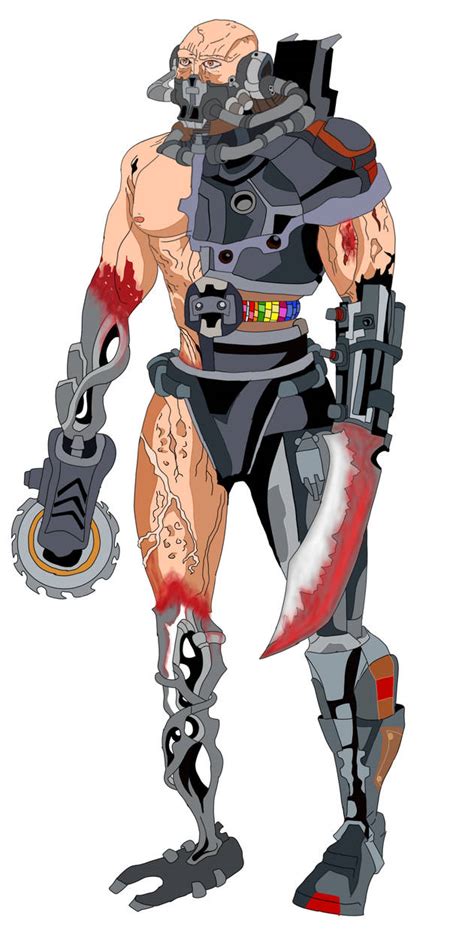 My Drawing Inspired By Quake Strogg By Florinfni On Deviantart