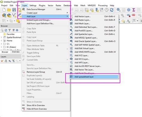 How To Add GPS Points From A CSV Excel File To A QGIS Project Geographic Information Systems
