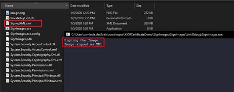 Using Net X509 Certificates To Sign Images And Documents C Net