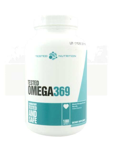Omega 369 by TESTED NUTRITION (180 softgels) $ 16,63