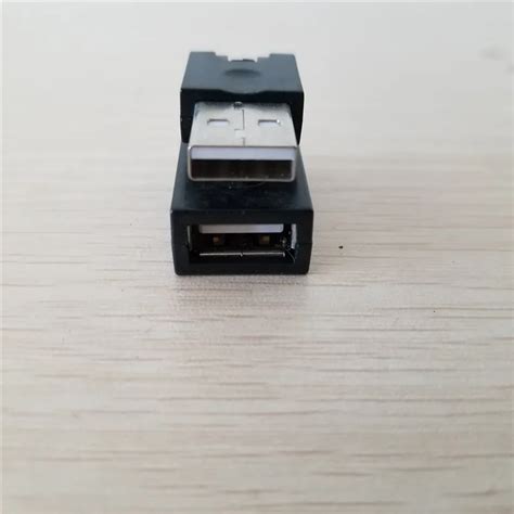 360° Rotating Usb 2 0 Swivel Usb To Jack Adapter With Type A Male To