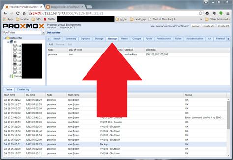 Proxmox Serial Port Pass Through Rear