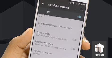Disable Hw Overlays Ascsehall